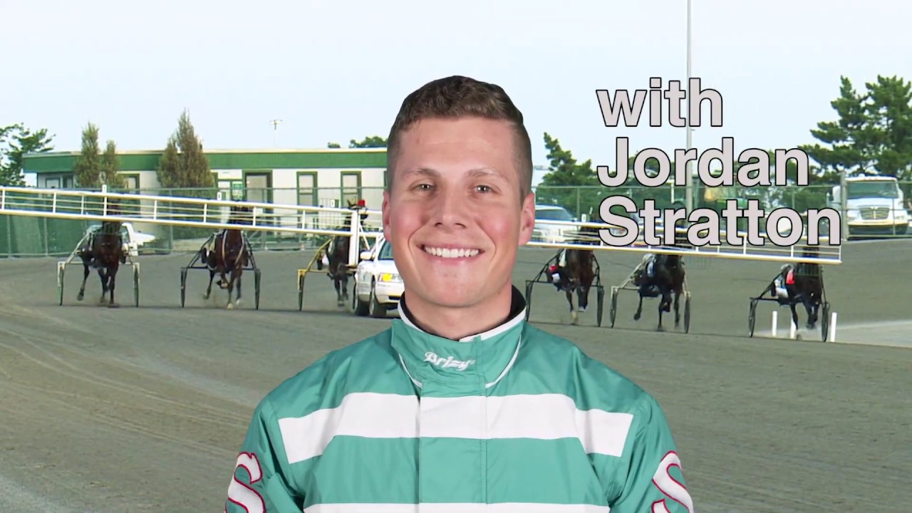 Track Talk with Jordan Stratton - YouTube