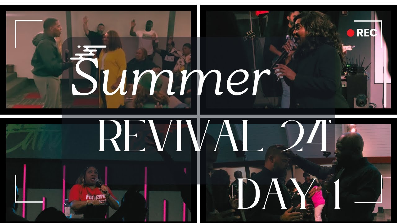 The Temples Summer Revival Day 1 - YouTube