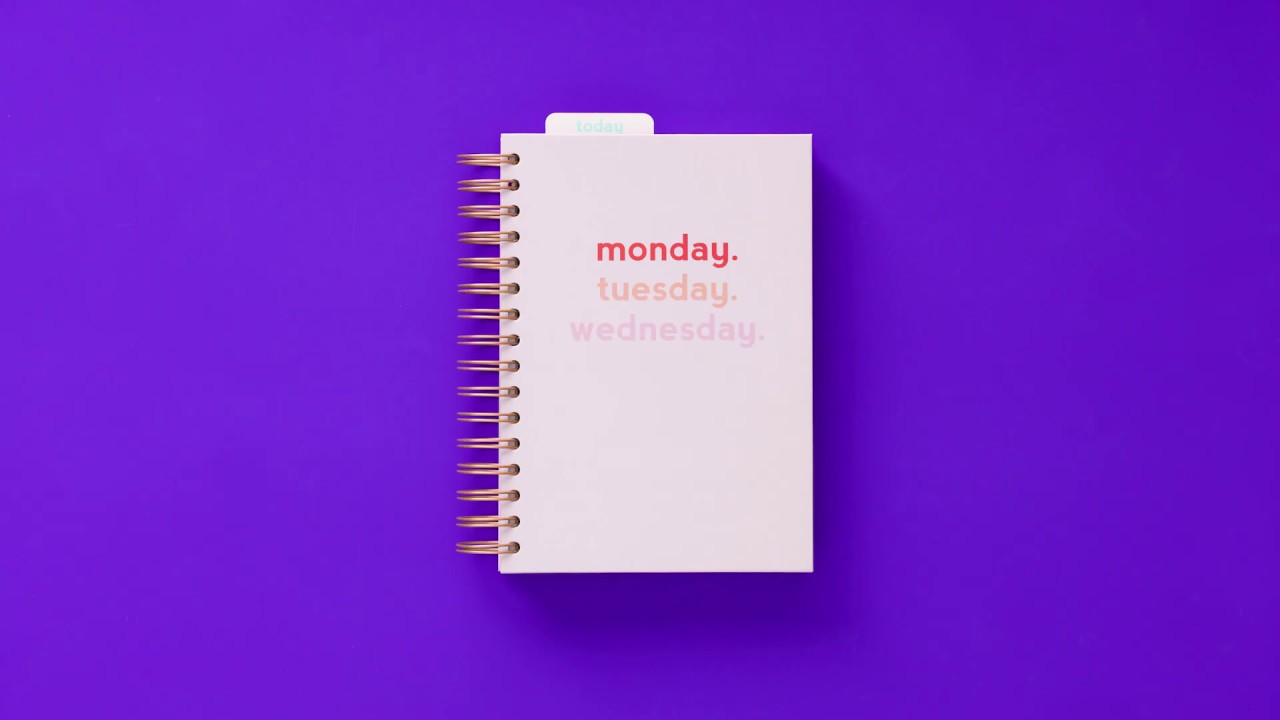 Yes Studio Planner - Monday Blink - YouTube