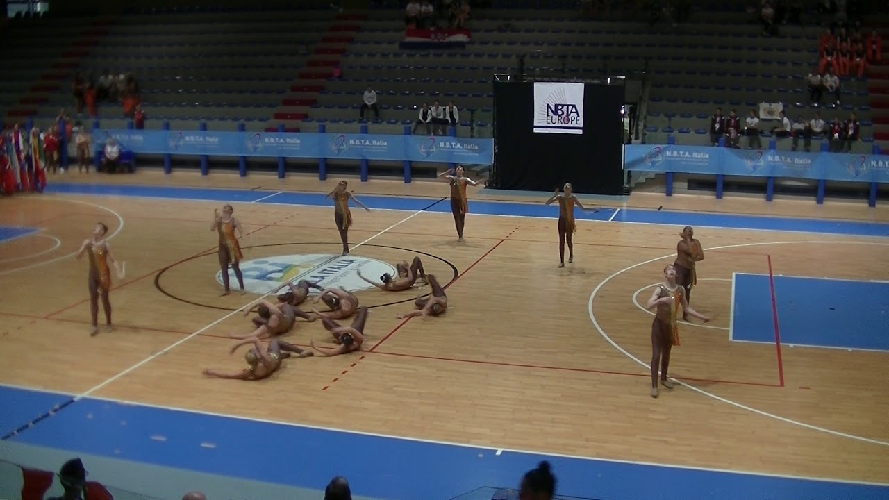 EC Twirl 2019 Twirling Corps England - YouTube