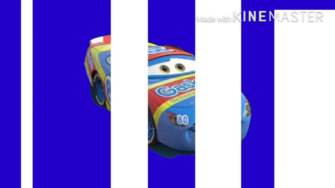 Piston cup eyes in the dark - YouTube