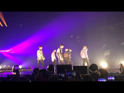 BTS (방탄소년단) 'DNA' Live LOVEYOURSELF WORLD TOUR LA  09052018