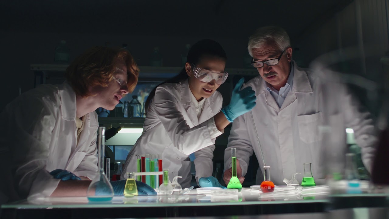 Science Work | Footage Free Stock Video - YouTube