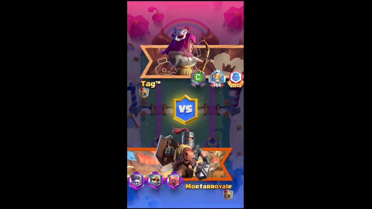 Clash Royale vs Sir Tag - YouTube