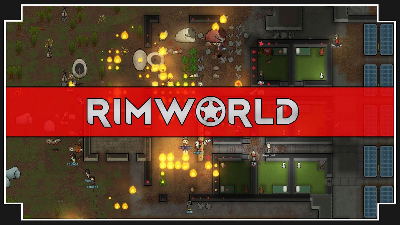 RimWorld - Fresh Start 2021 Colony - YouTube