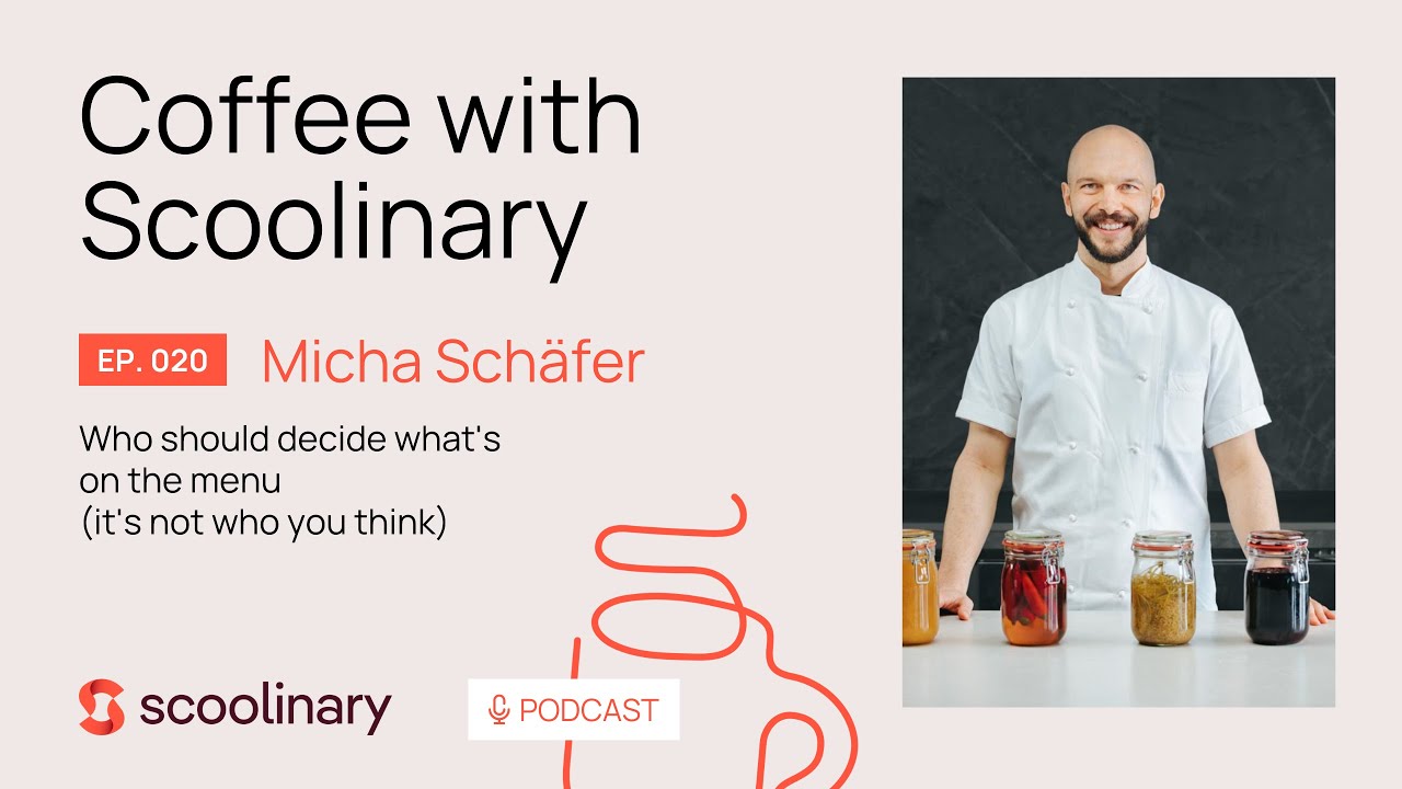 20. Coffee with Micha Schäfer — Who should decide what's on the menu ...