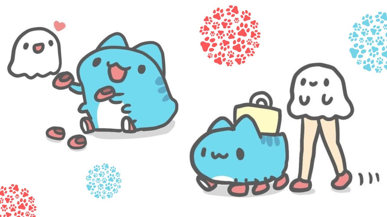 Funny bug cat Capoo Comics with twisted ending - YouTube