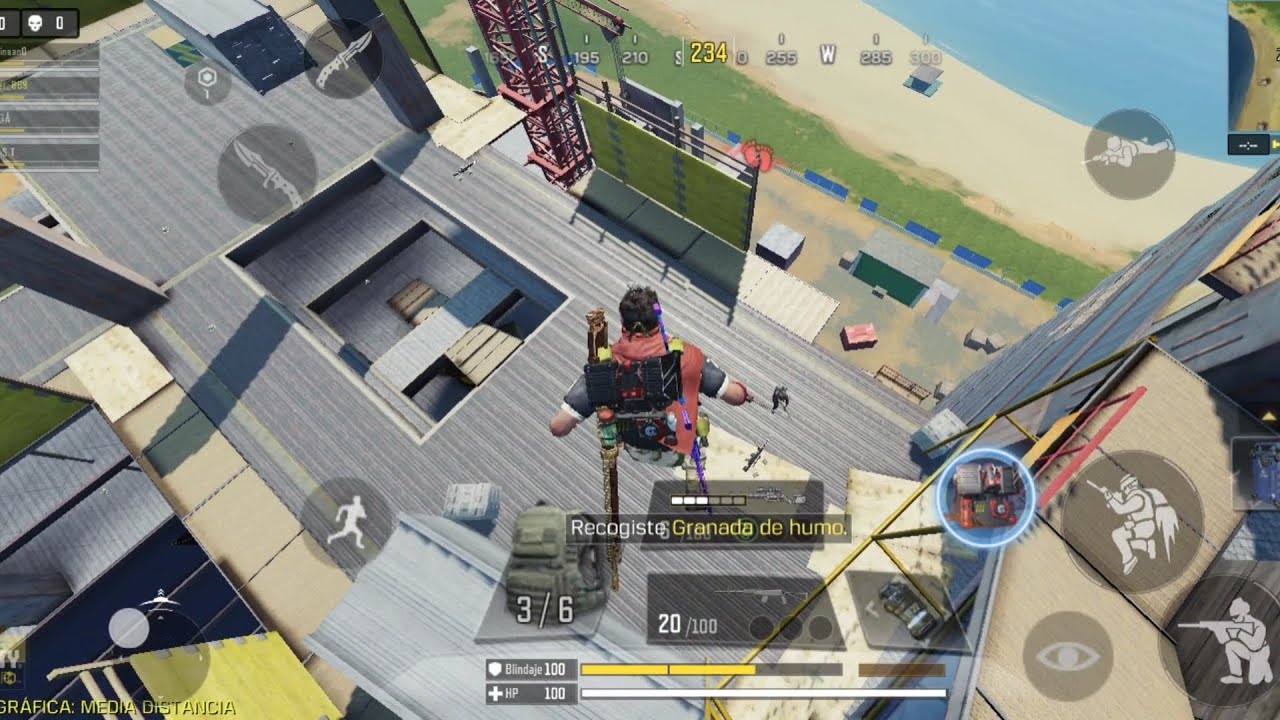 Call of Duty Mobile Battle Royale Duelo Sniper (Cooper_869) - YouTube