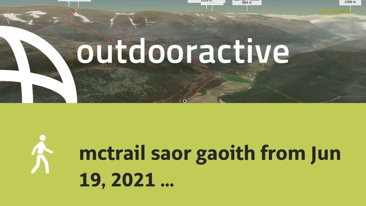 mctrail saor gaoith from Jun 19, 2021 Trailforks ridelog - YouTube