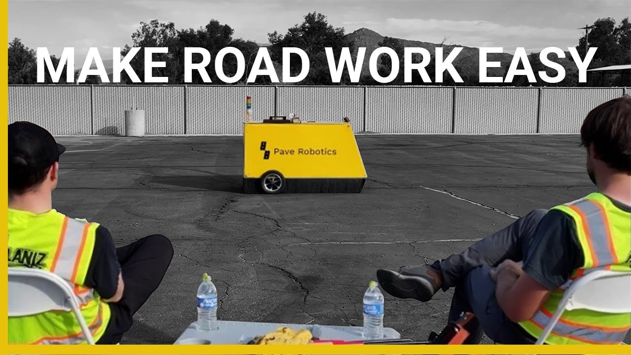 Pave Robotics - Make Road Work Easy. - YouTube