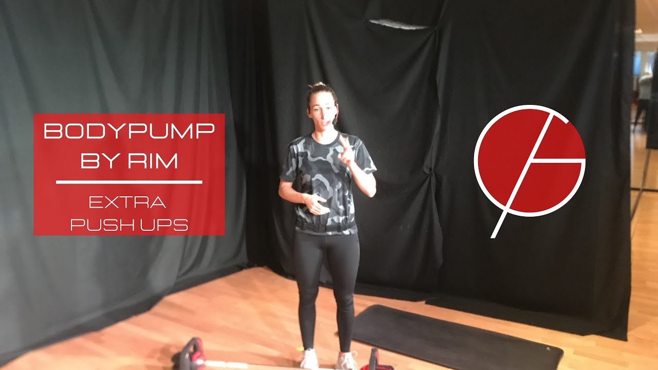 Bodypump by Rim - Extra Pushups - YouTube