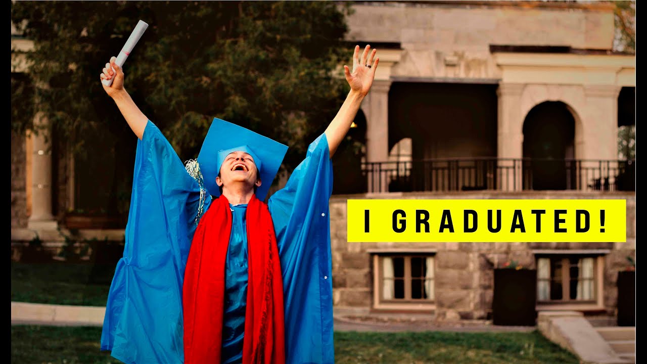 QUARANTINE DIY GRADUATION CAP & GOWN | cinematic - YouTube