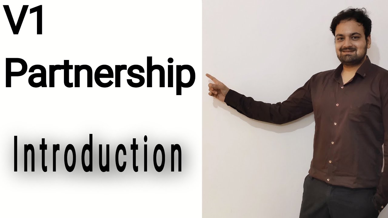 #1 - #Introduction of Partnership -# Fundamental of Partnership -#ch 1 ...