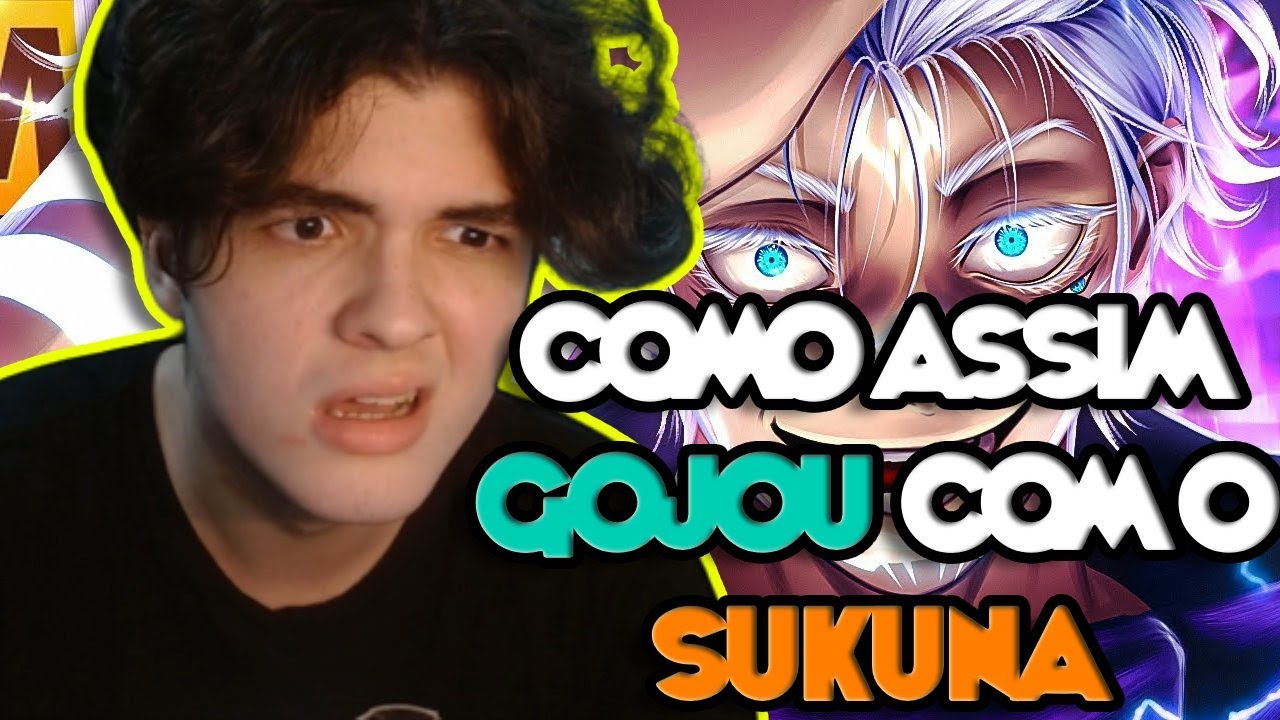 REACT Tipo Satoru Gojo 😈 RECEPTACULO DO XAMÃ: SUKUNA MODE - YouTube