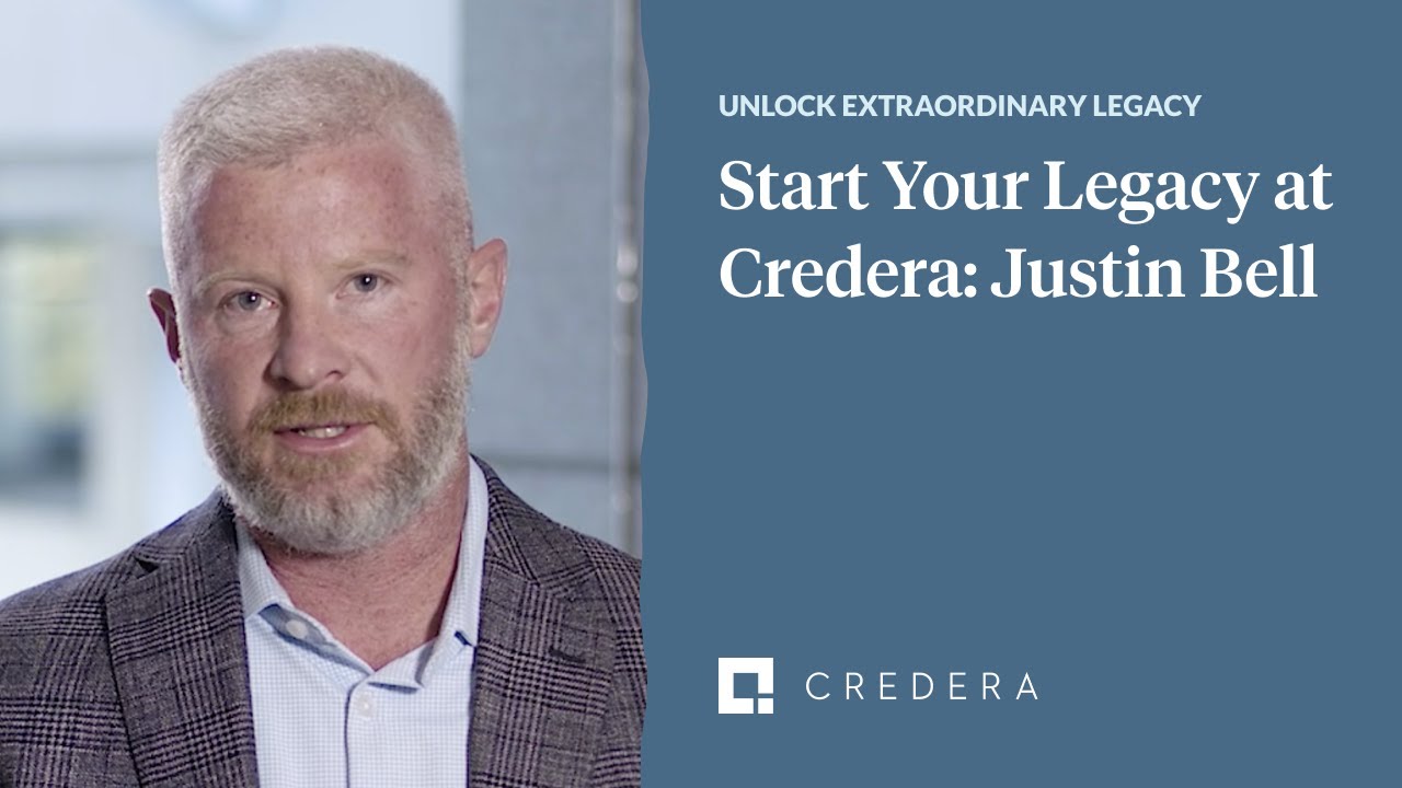 Start Your Legacy at Credera: Justin Bell - YouTube