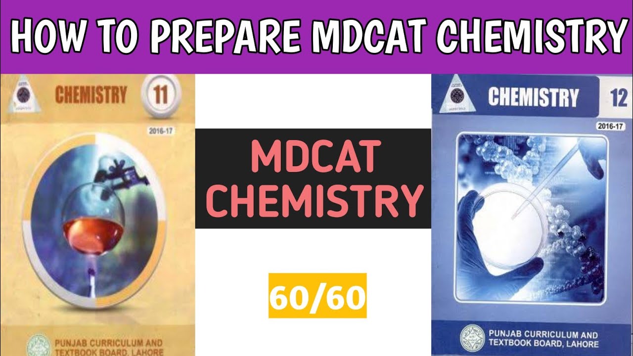 MDCAT Chemistry preparation | How to prepare MDCAT Chemistry | Complete ...