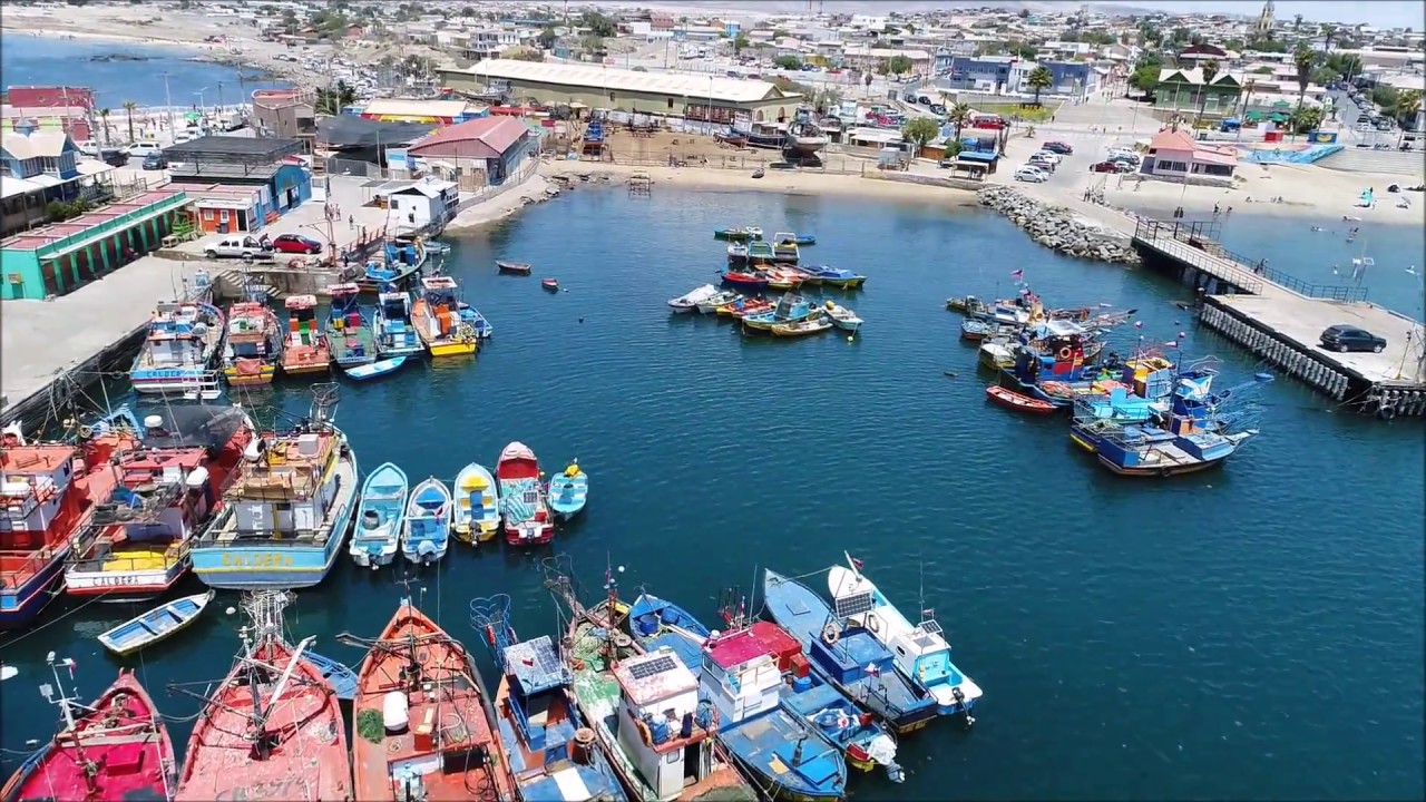 Caldera - Chile ( Aéreas DRONE) ©Todos Direitos Reservados - YouTube