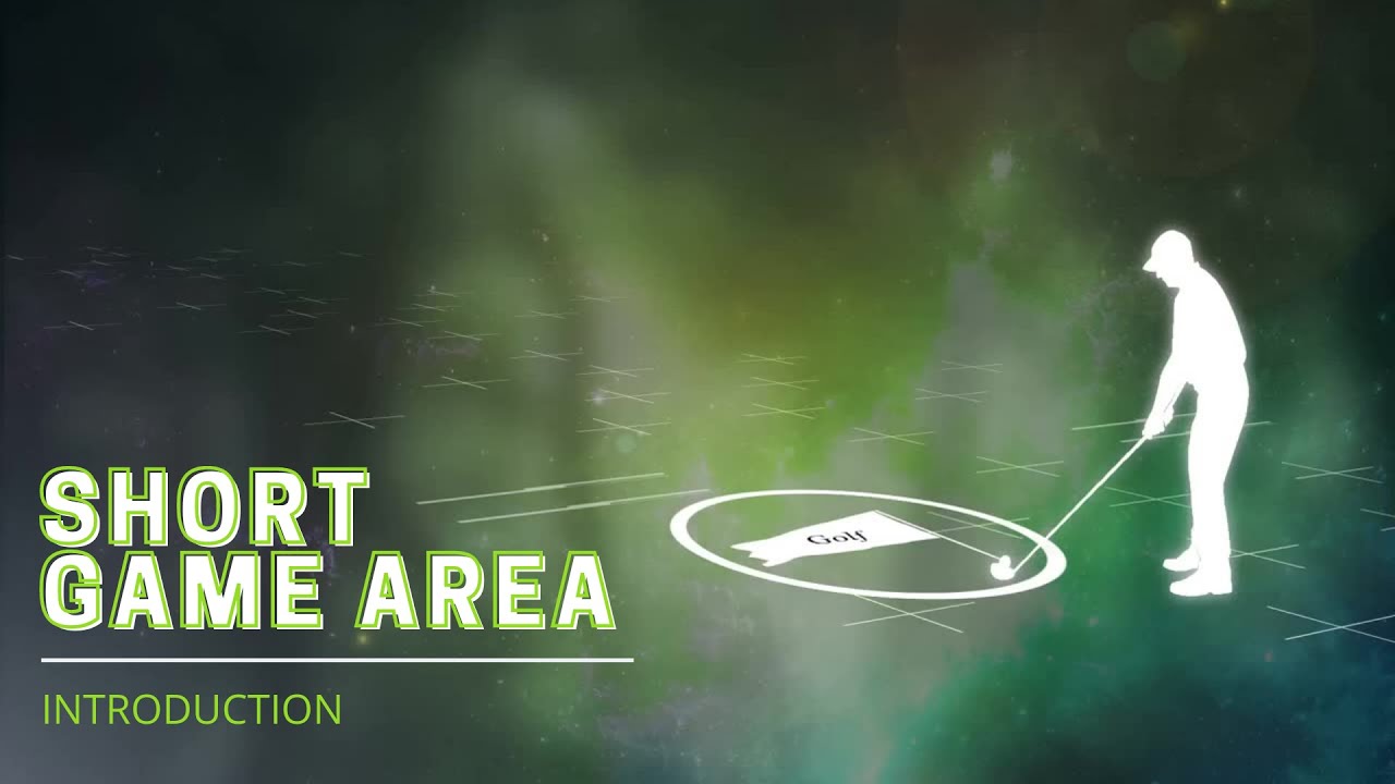 Short Game Practice Area - YouTube