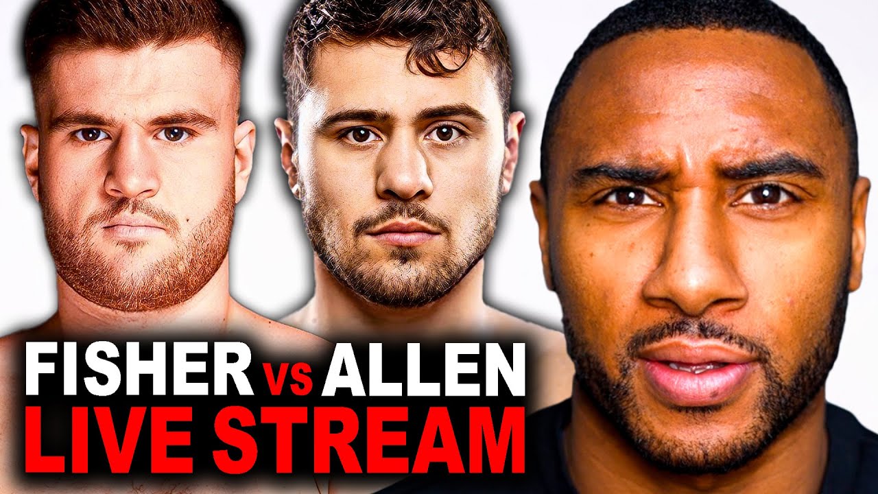 Johnny Fisher vs Dave Allen LIVE WATCHALONG - YouTube