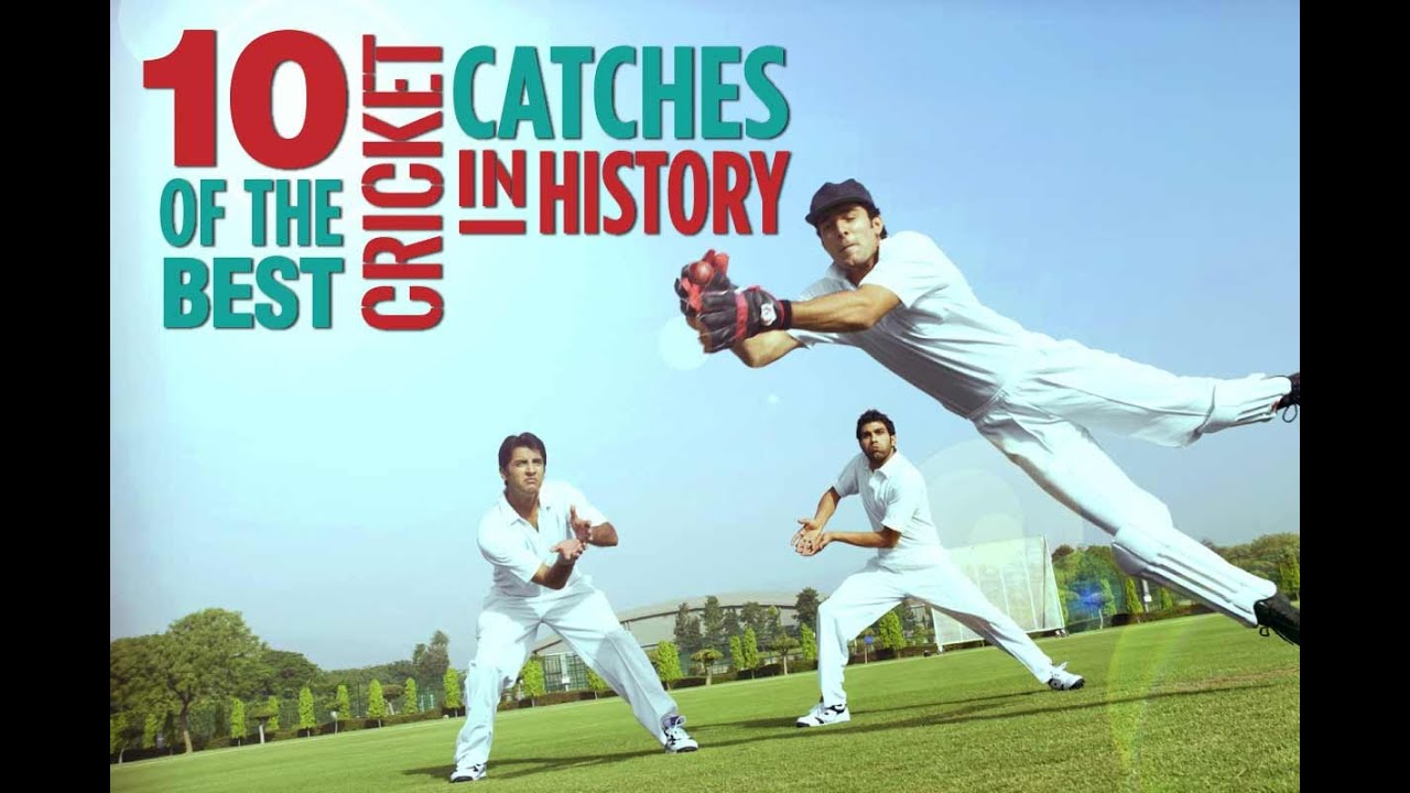 Top 10 Best Catches in Cricket History | Tolly24.com - YouTube