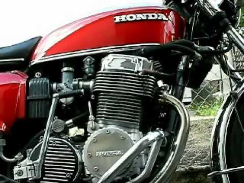 Honda CB750 SOHC / Four: Adjustable Primary Chain Tensioner And ...