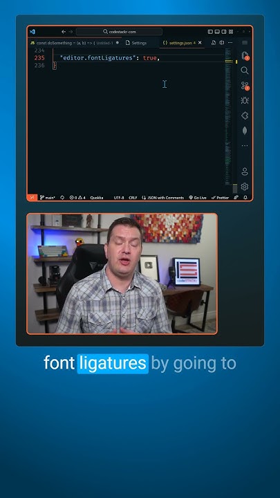 Pimp my Font - VS Code Style - YouTube