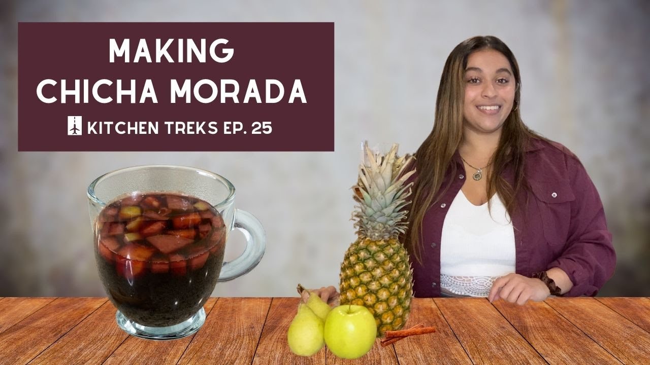 How To Make Chicha Morada At Home | Delicious Peruvian Drink | Kitchen ...