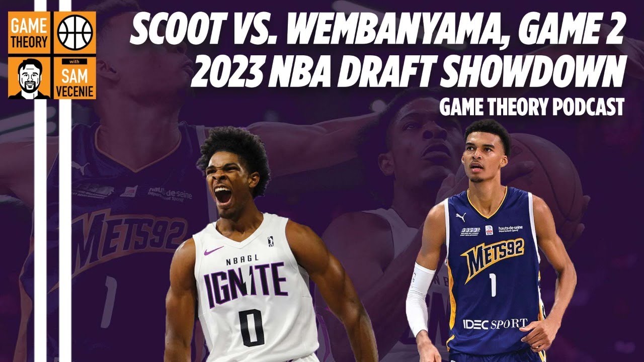 Victor Wembanyama vs. Scoot Henderson, Game 2 Breakdown and Scouting ...