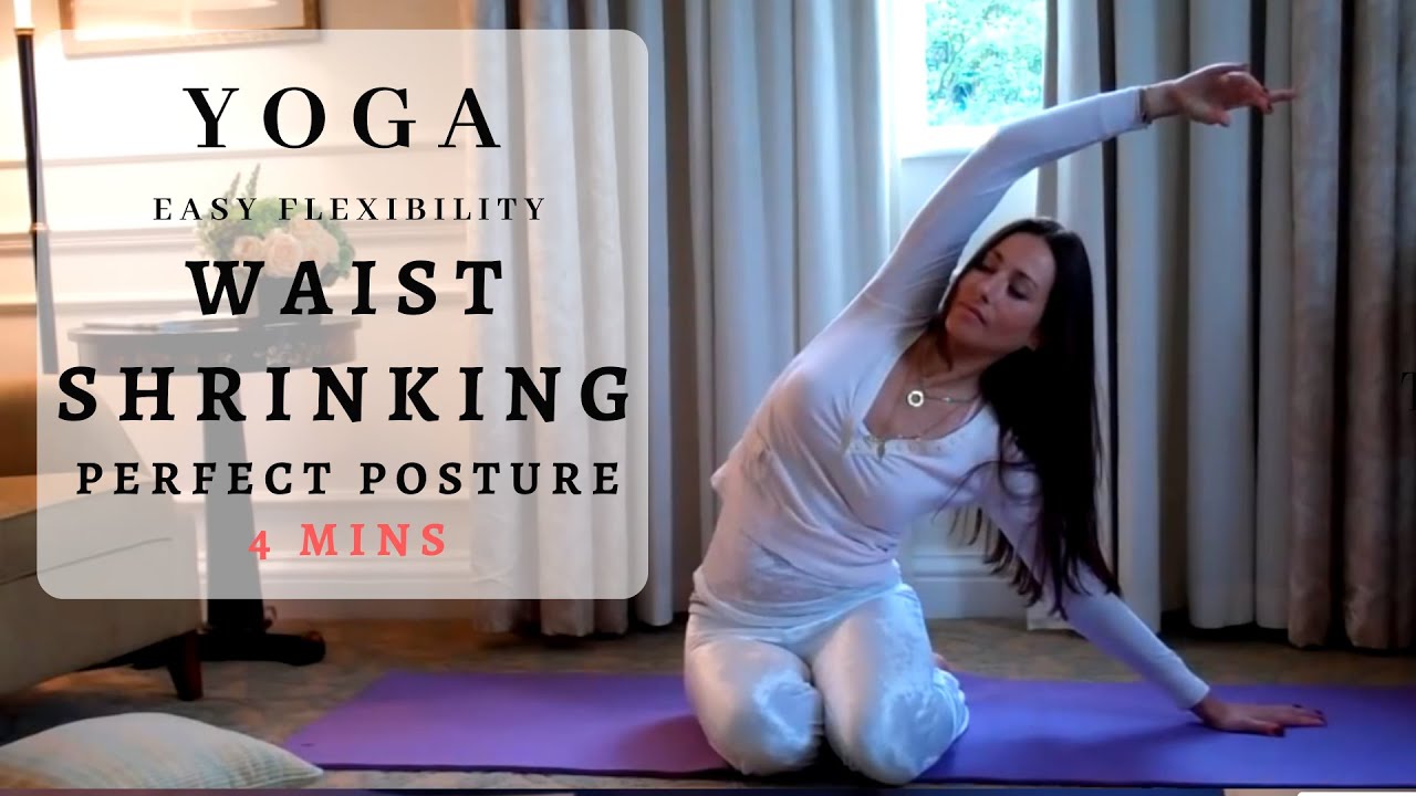 YOGA | Waist Shrinking Series - YouTube