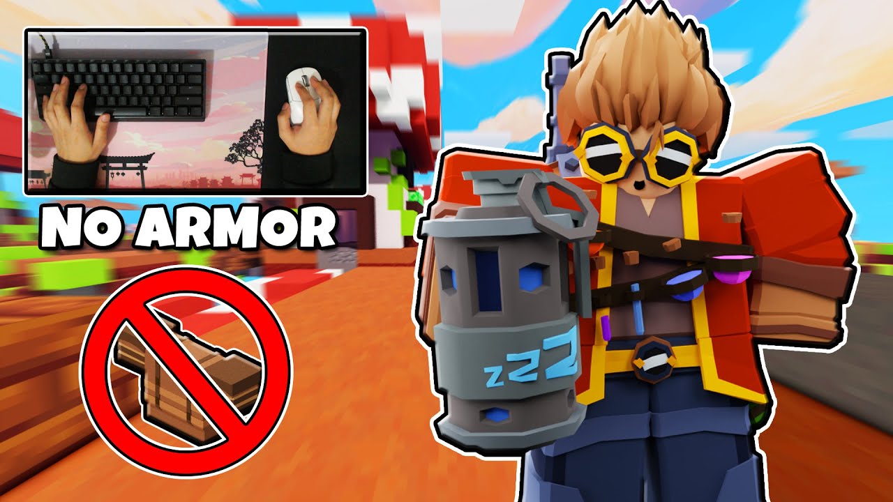 Playing Alchemist Kit With No Armor Until I Lose Roblox Bedwars Youtube