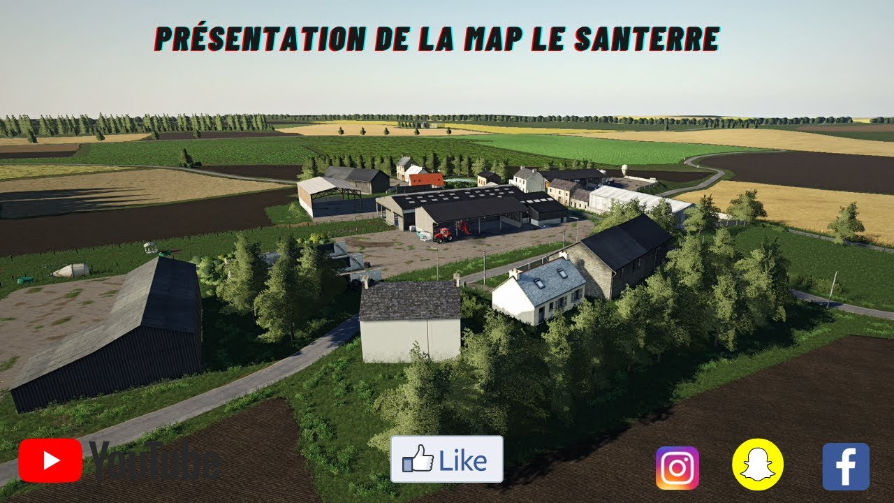 présentation de la Map le Santerre. - YouTube