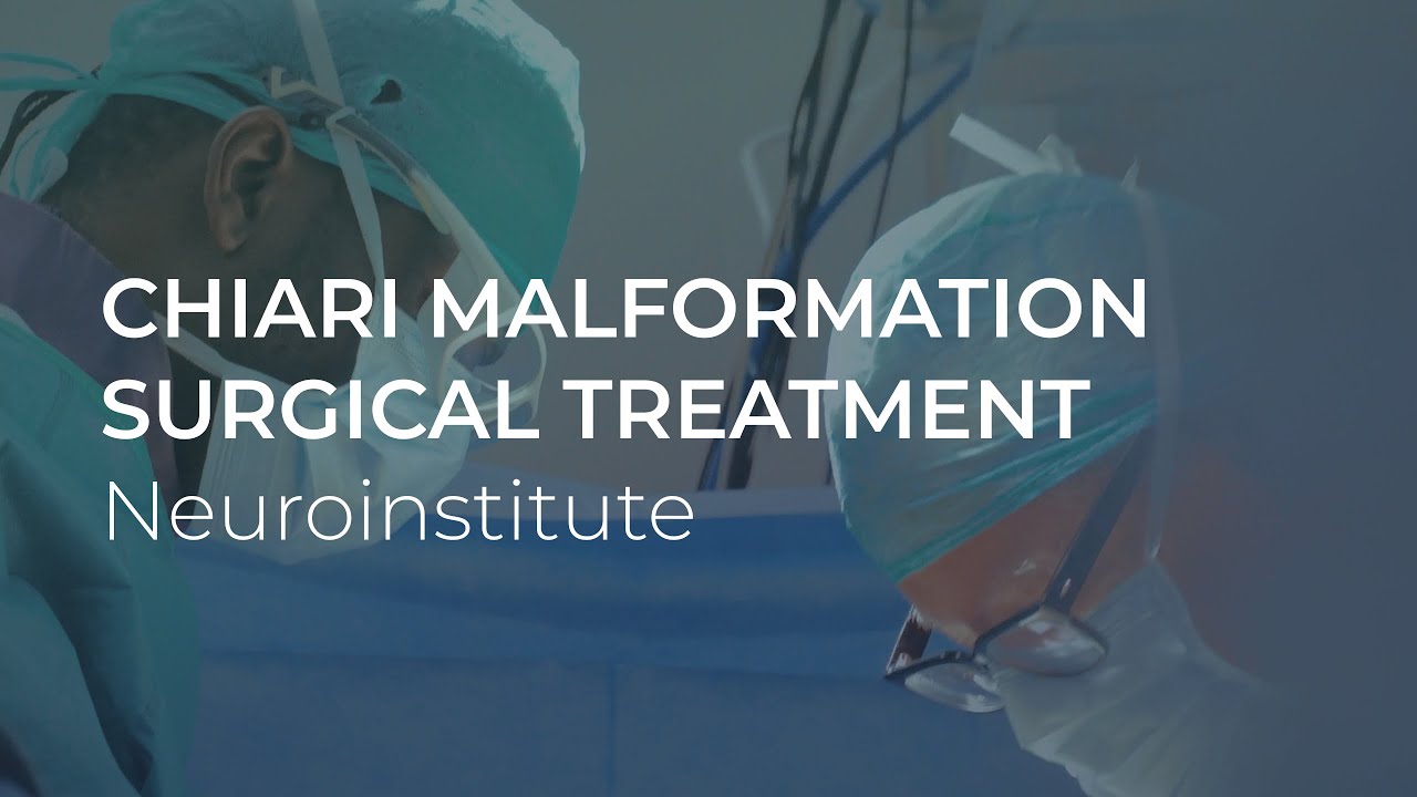 Chiari Malformation: surgical treatment | Dr.Bartolomé Oliver, Dr ...
