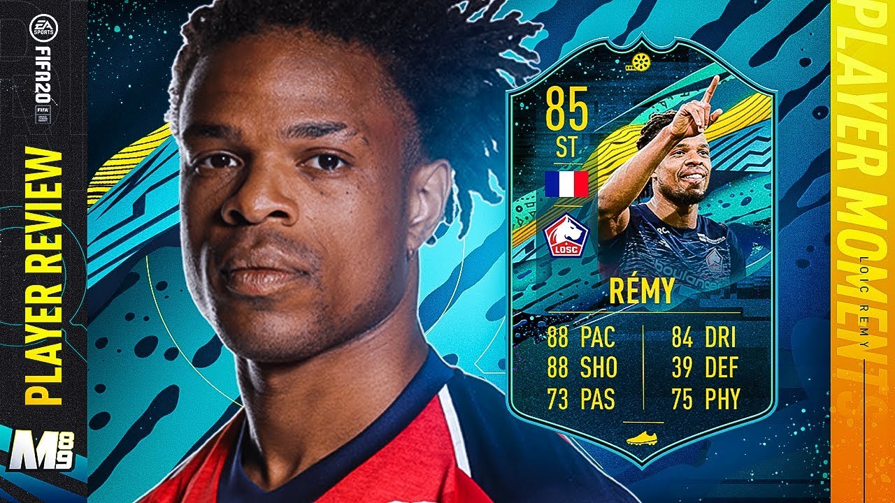MOMENTS REMY PLAYER REVIEW | 85 MOMENTS REMY WORTH IT? | FIFA 20 ...
