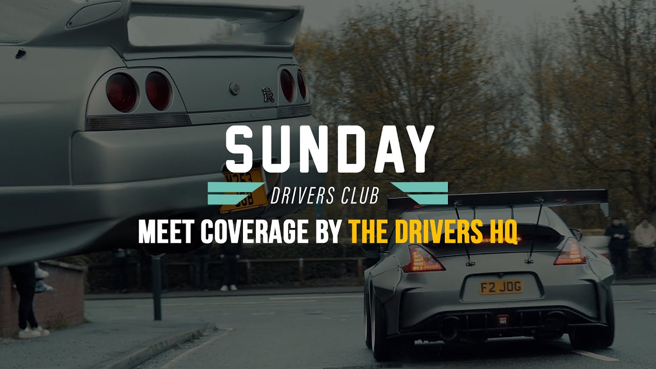 Sunday Drivers Club Meet @ The Drivers HQ Derby Meet - YouTube