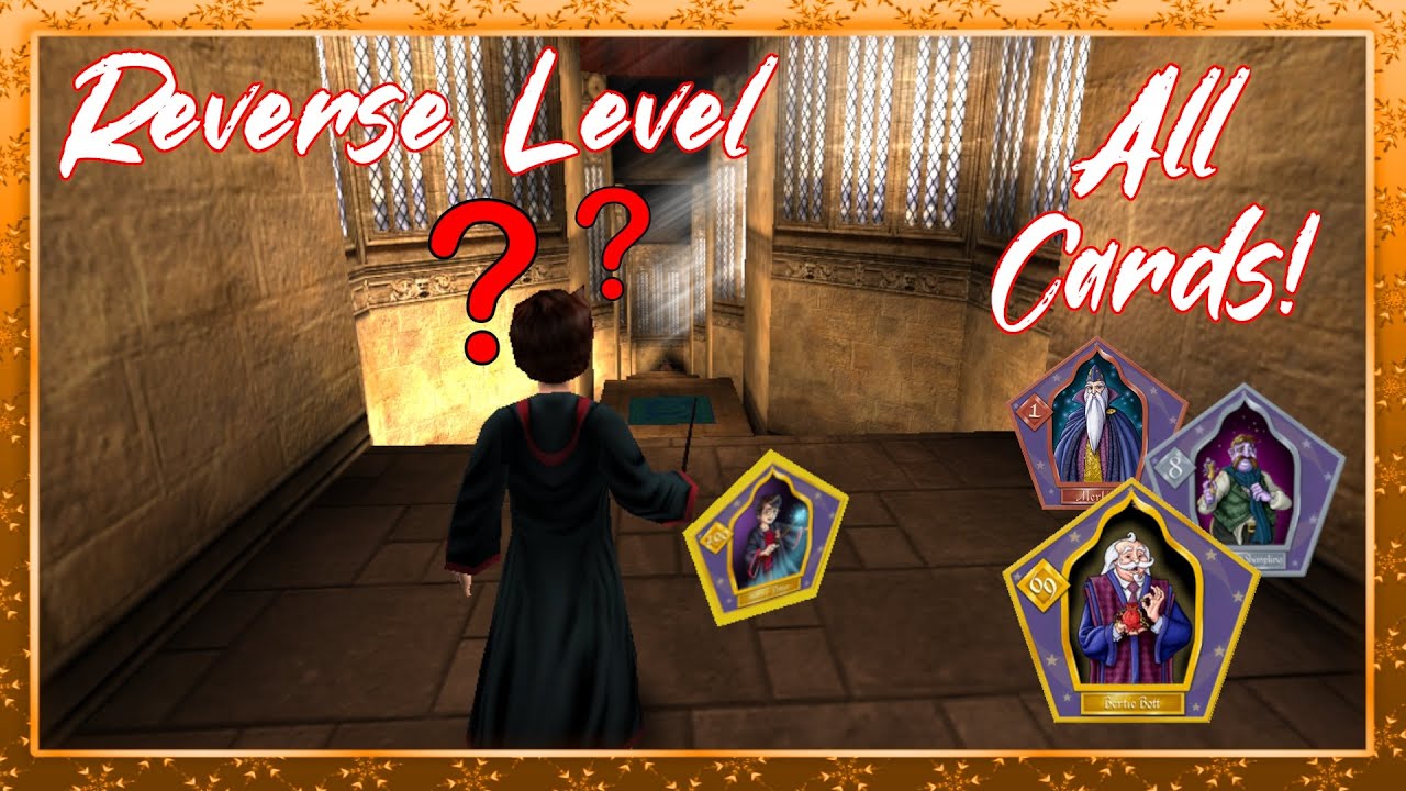 Can we collect ALL Wizard Cards in HP2 (PC) while starting every Level ...