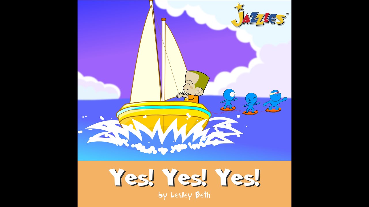 Jazzles English Learning Animation - YES! YES! YES! (UK) - YouTube