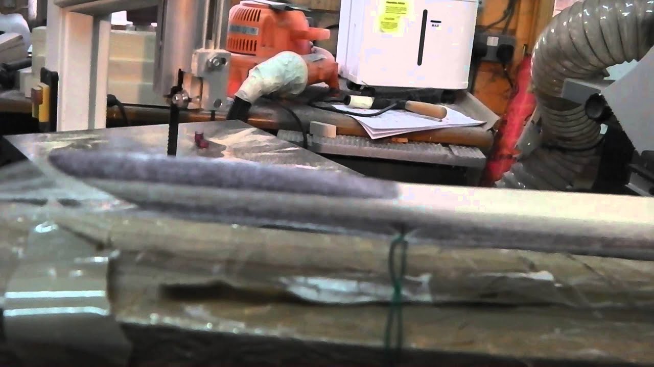 Backing a bow with silk - YouTube