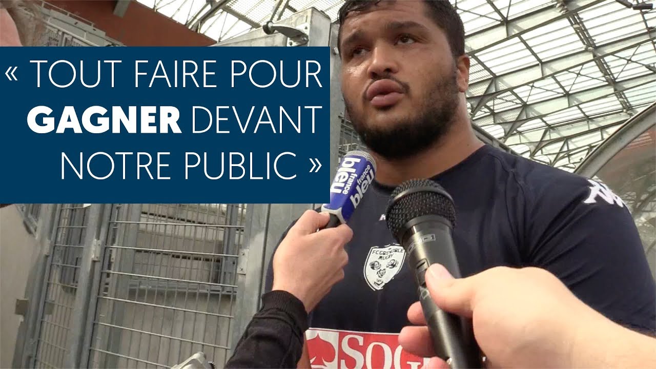 Ali Oz : « Gagner devant notre public » - YouTube