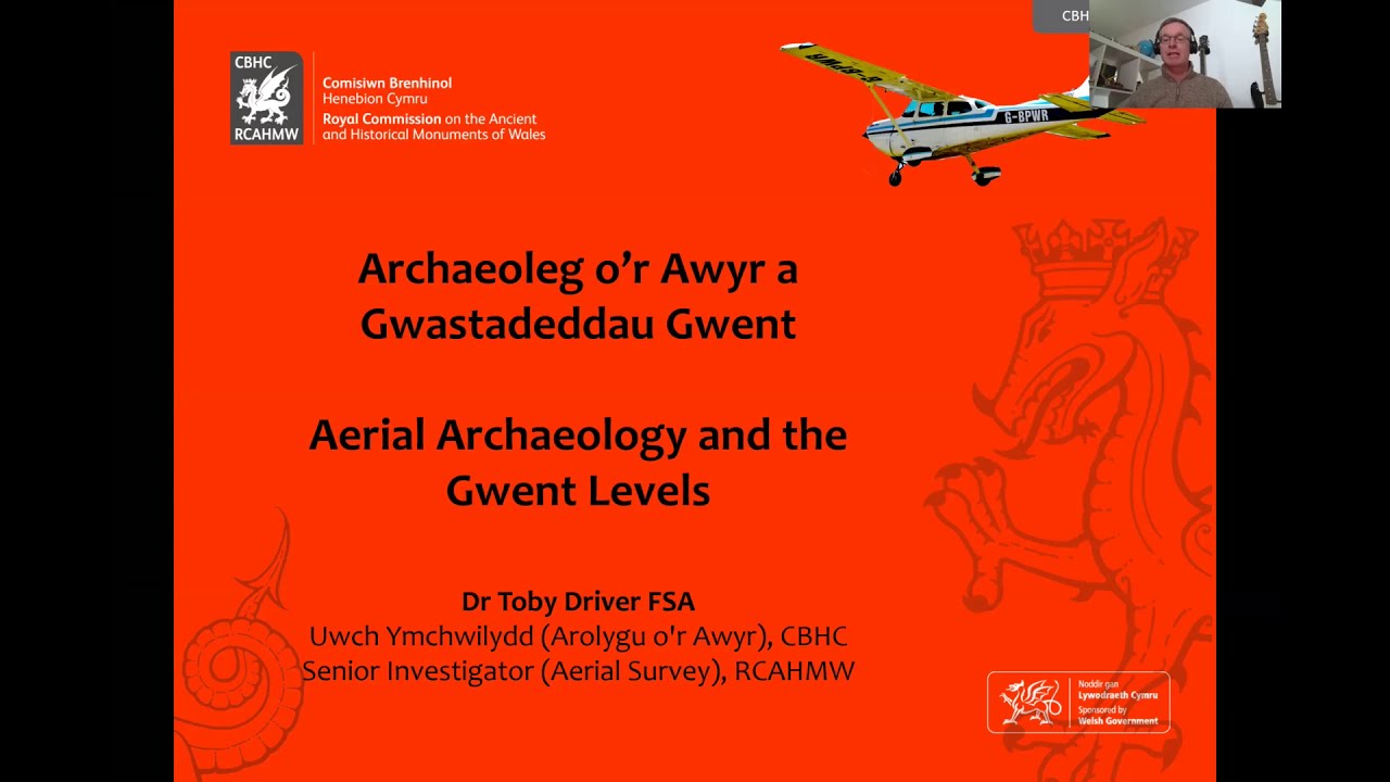 Aerial Archaeology and the Gwent Levels: Dr Toby Driver - YouTube