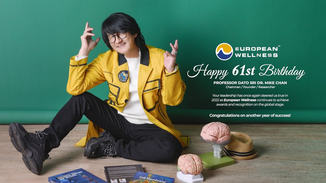 Happy 61st Birthday, Prof. Dato' Sri Dr. Mike Chan! - YouTube
