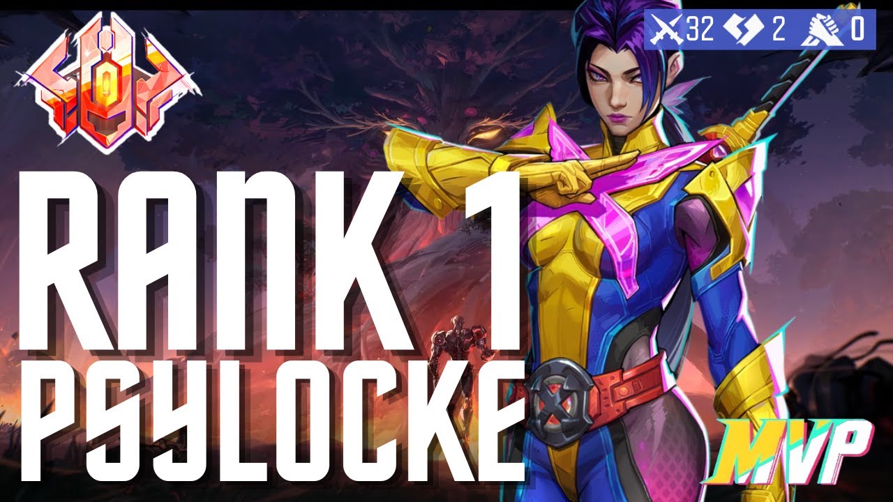 SparkR | Rank 1 Psylocke Gameplay | Marvel Rivals Season 2 - YouTube