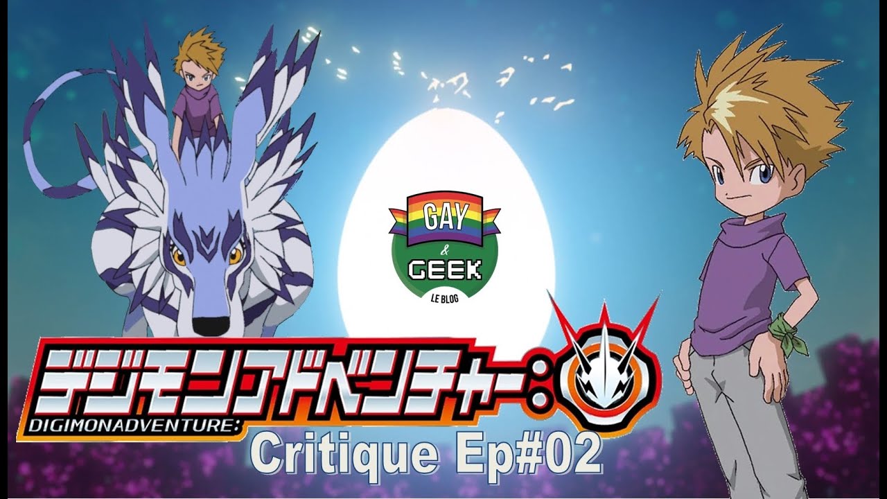 DIGIMON ADVENTURE (Reboot) - CRITIQUE #02 - YouTube