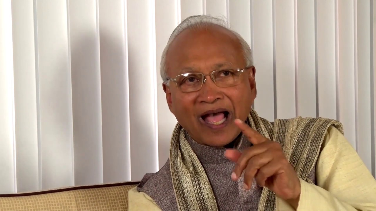 EPISODE 016 Dr. DINESH SHAH, A Poet and Scientist ( PART_1 ) - YouTube