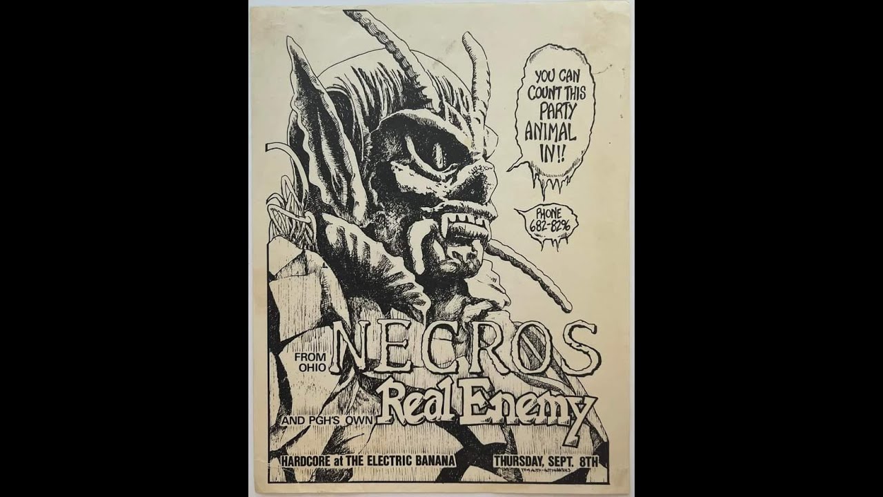 Real Enemy LIVE @ Electric Banana 09 08 1983 - YouTube