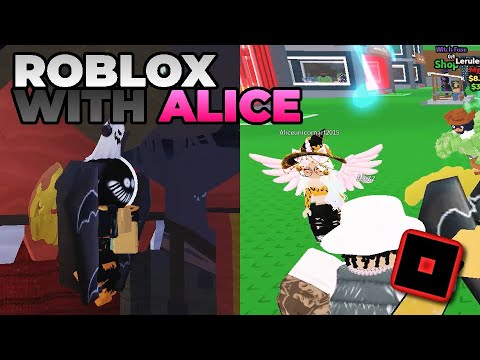 Playing roblox with Alice. (sometimes with Liam or Lewis) - YouTube