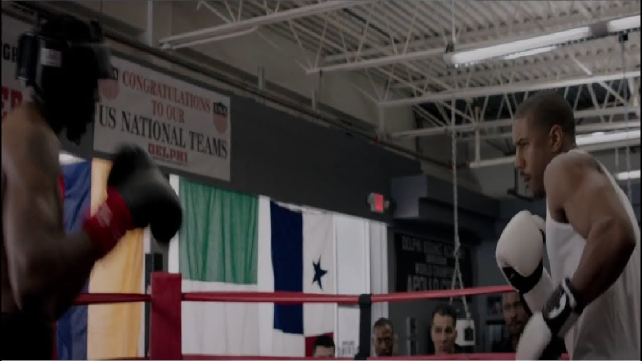 CREED - ADONIS CREED VS KEVIN GRIER - YouTube