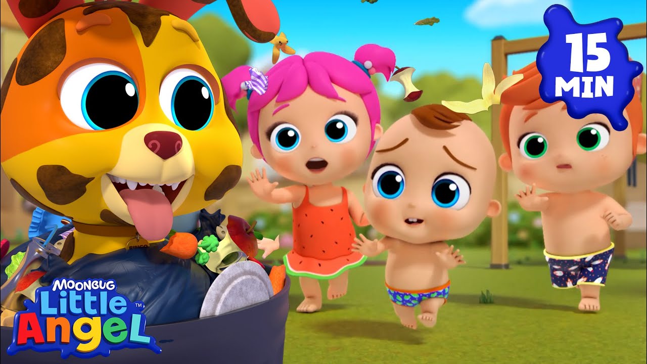 Rub-a-Dub-Dub! Bingo in the Tub! 🫧🐕🐶 | Fun Sing Along Songs by ...