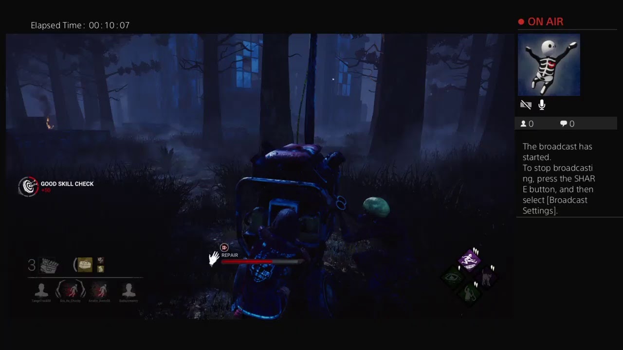 Playing with friends dbd - YouTube