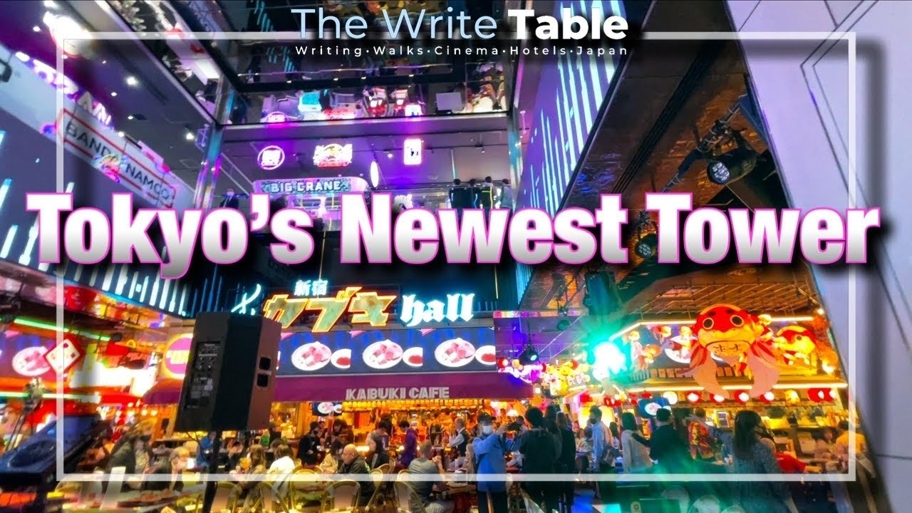 Modern Japanese Food Court to light up Tokyo - TOKYU KABUKICHO TOWER ...
