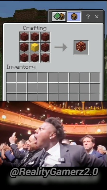 Minecraft gold ore crafting #minecraft #memes #funny #gaming - YouTube